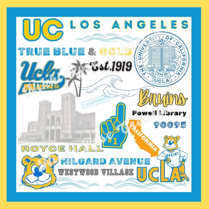 Ucla Bruins - Etsy
