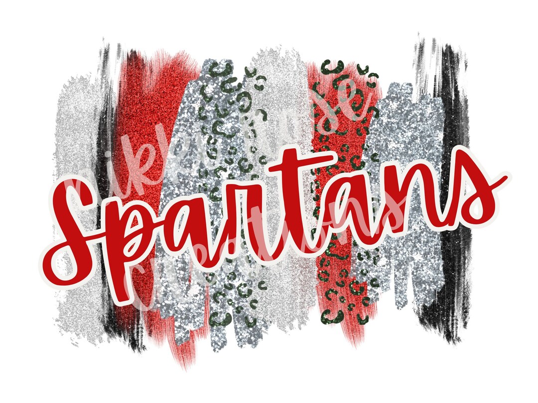 Spartans Spirit PNG Digital Download | Digital Image | Spartansspirit ...