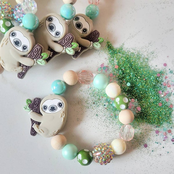 Sloth Bracelet - Etsy