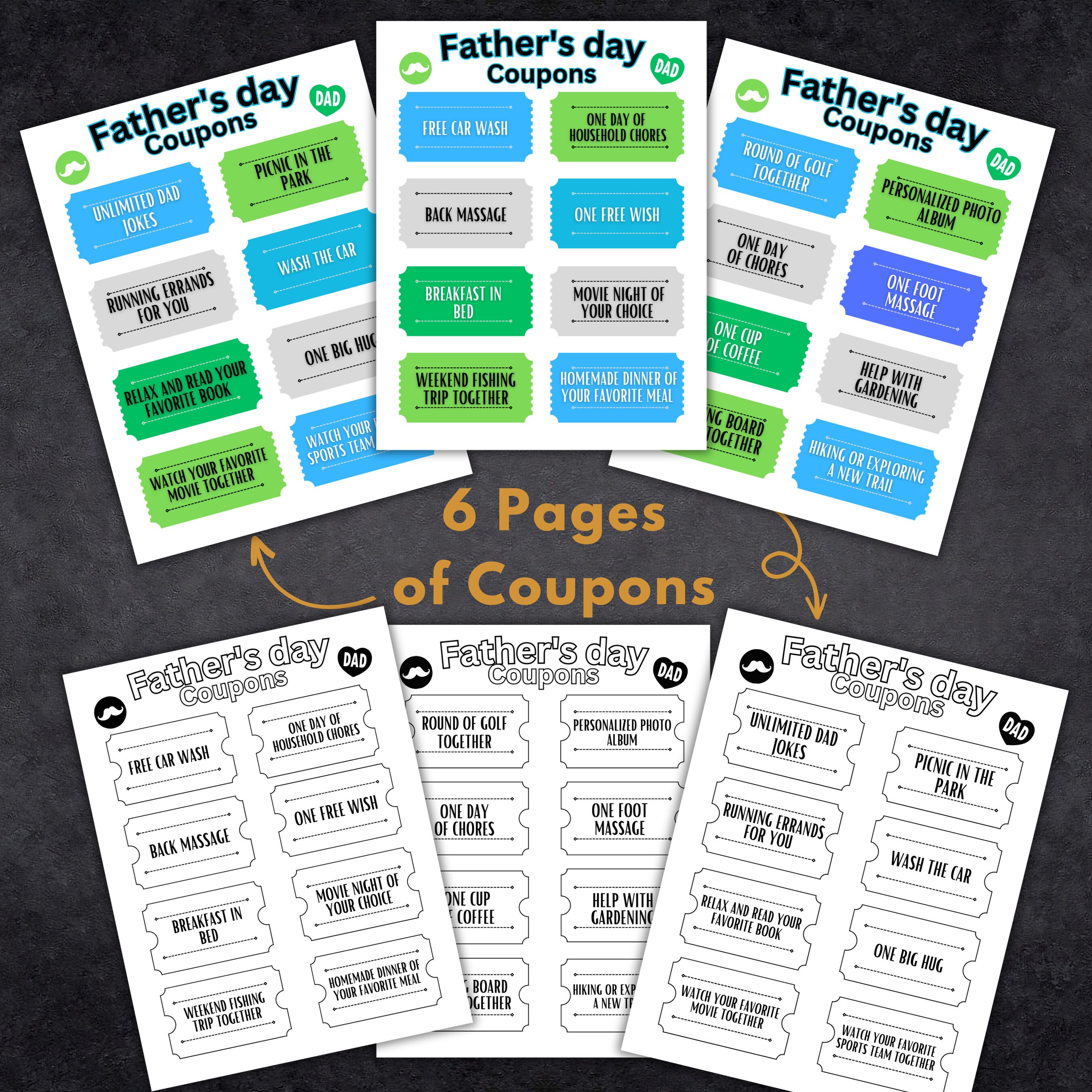 Fathers Day Activity Sheets Printable Fathers Day Coloring Pages, Diy ...