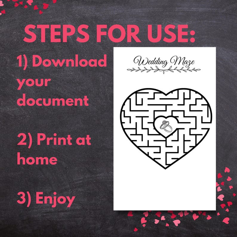 Childrens Wedding Activity Book Wedding Table Game for Kids Wedding ...