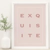 Visionary Word Poster the Paper Perspective - Etsy