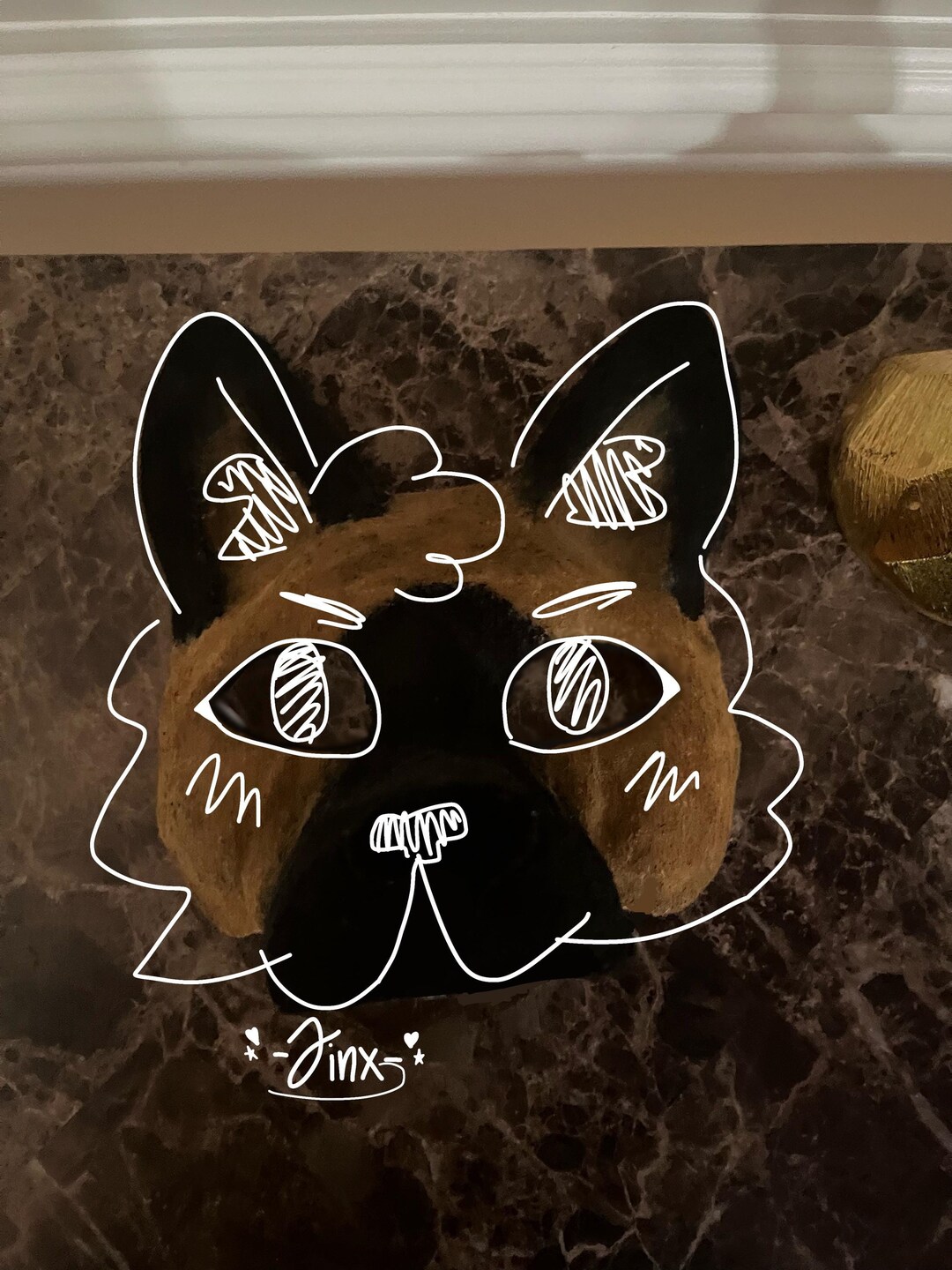 Canine Therian Mask - Etsy