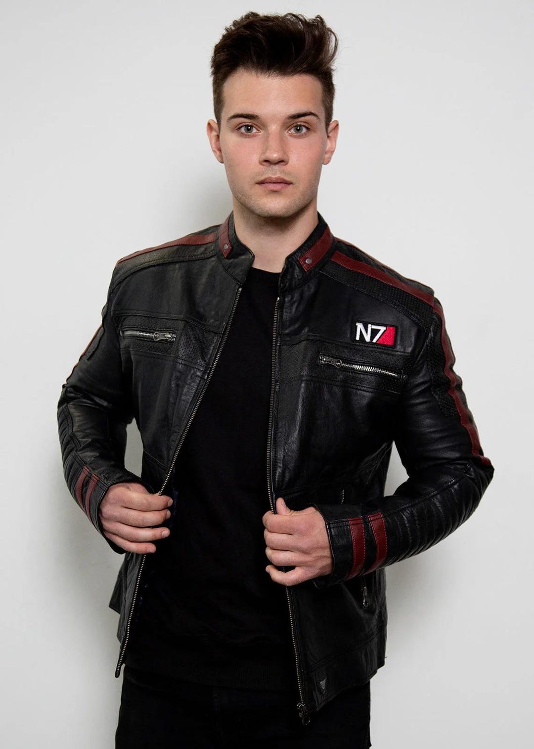 Mass Effect Jacket N7 Jacket Handmade - Etsy