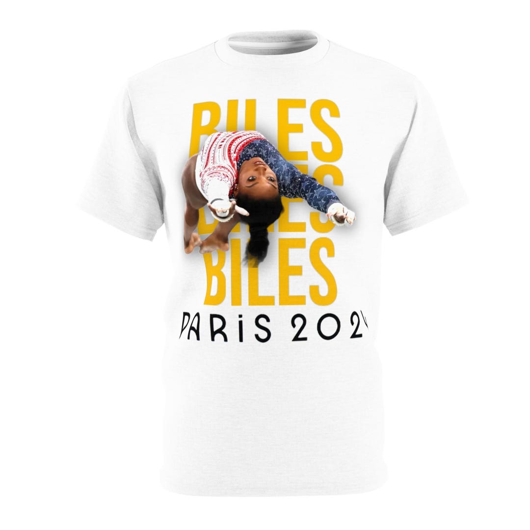2024 Simone Biles Customed Tee - Etsy