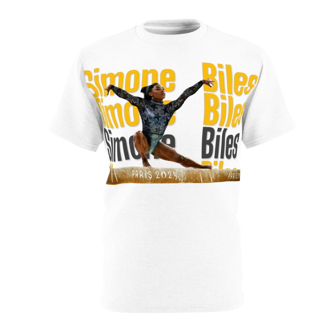 Simone Biles Customed Tee - Etsy