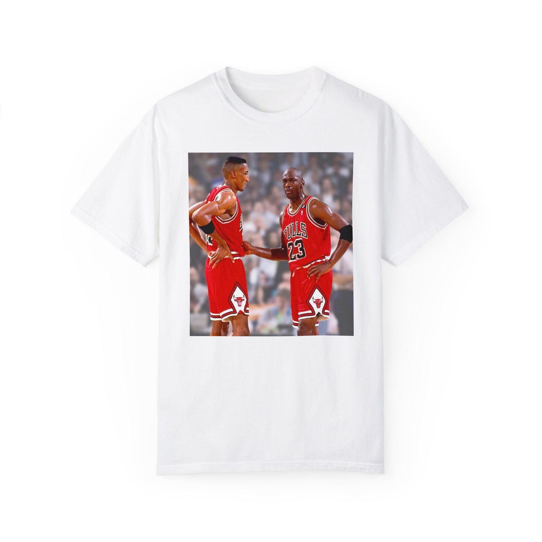 Michael Jordan T-shirt - Etsy