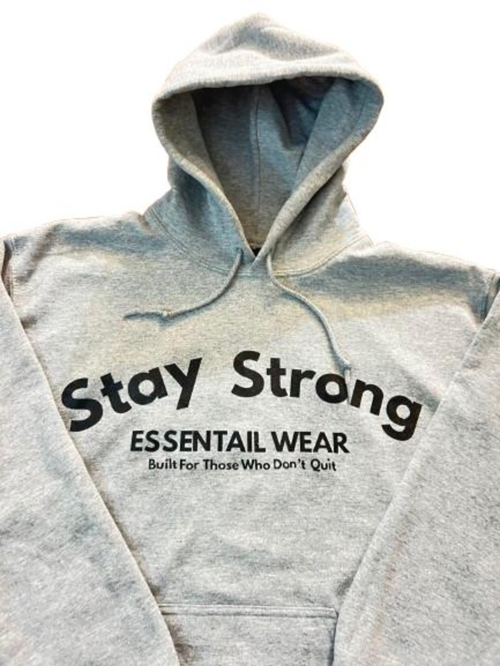 Stay Strong Hoodie, Mountain Sweatshirt, Athletic Gym Wear, Gym Hoodie ...