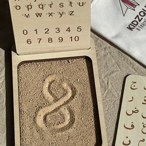 Sensory Sand Tray - Etsy