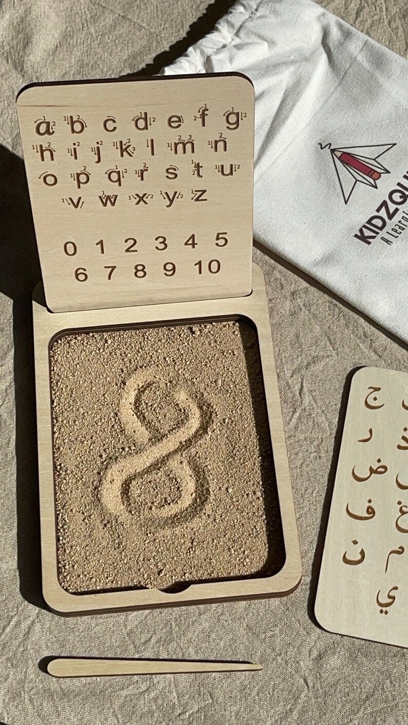 Sensory Sand Tray - Etsy