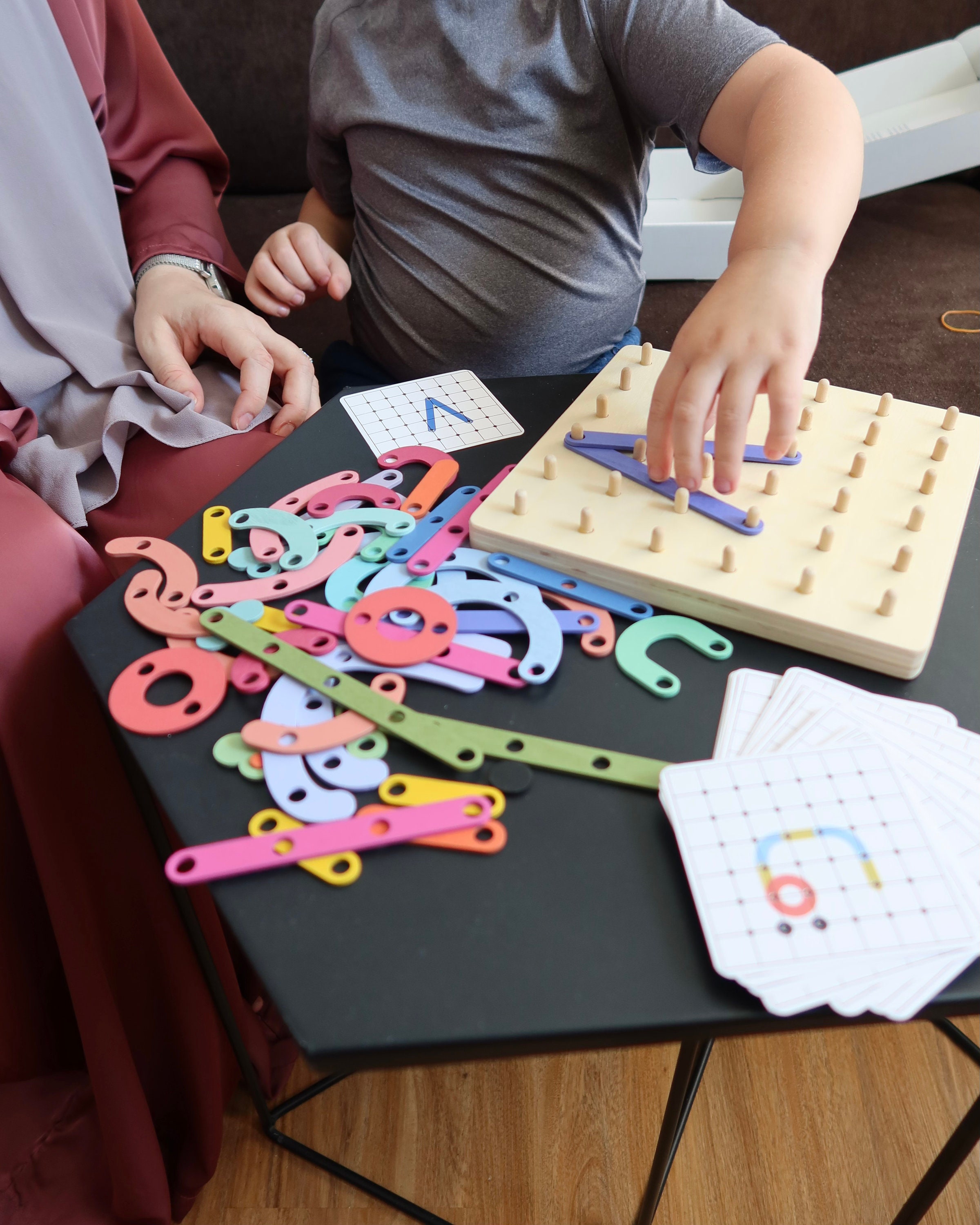 Arabic Alphabet Puzzle Board - Etsy