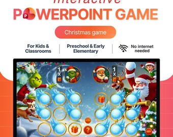 Christmas Party Game: Holiday Relay Powerpoint (PDF & PPTX) - Etsy