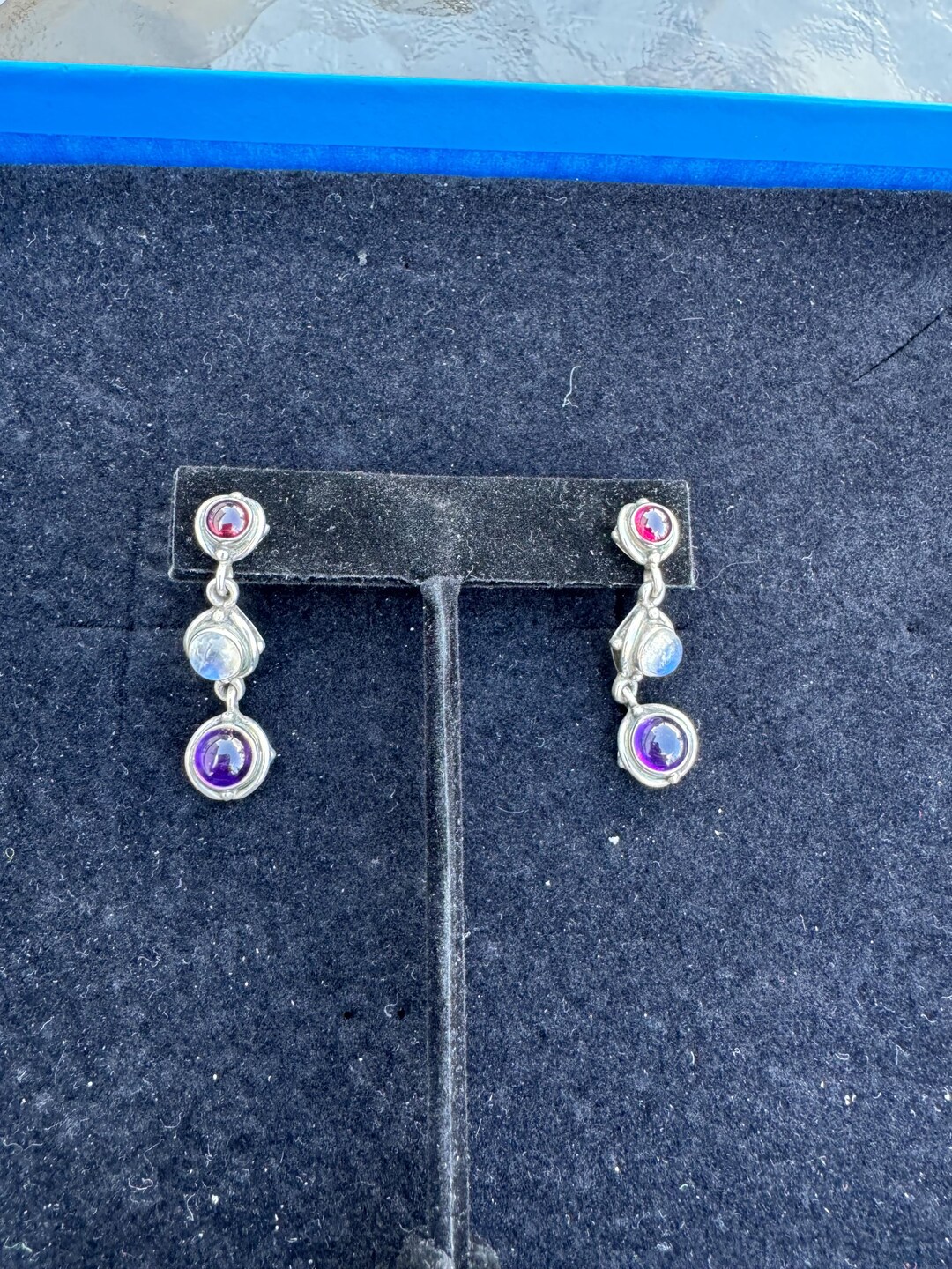 Nicky Butler Multigemstone Semiprecious Garnet Moonstone and Amethyst ...
