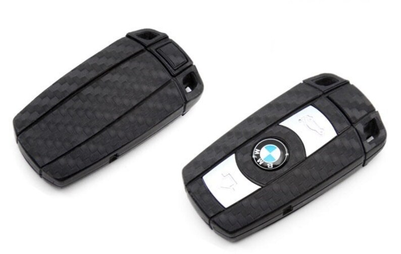 Bmw Key Fob Sticker Bmw Key Wrap 3D Carbon Fiber Wrap For Bmw E