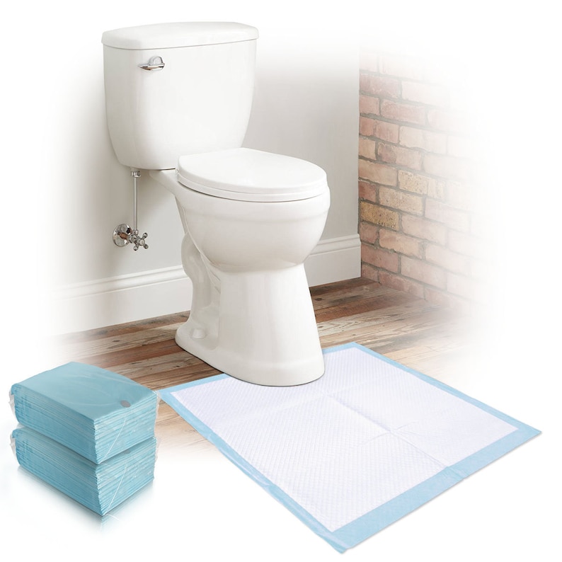75 Toidymat Disposables - the Toilet Mat Re-invented – Absorbent ...