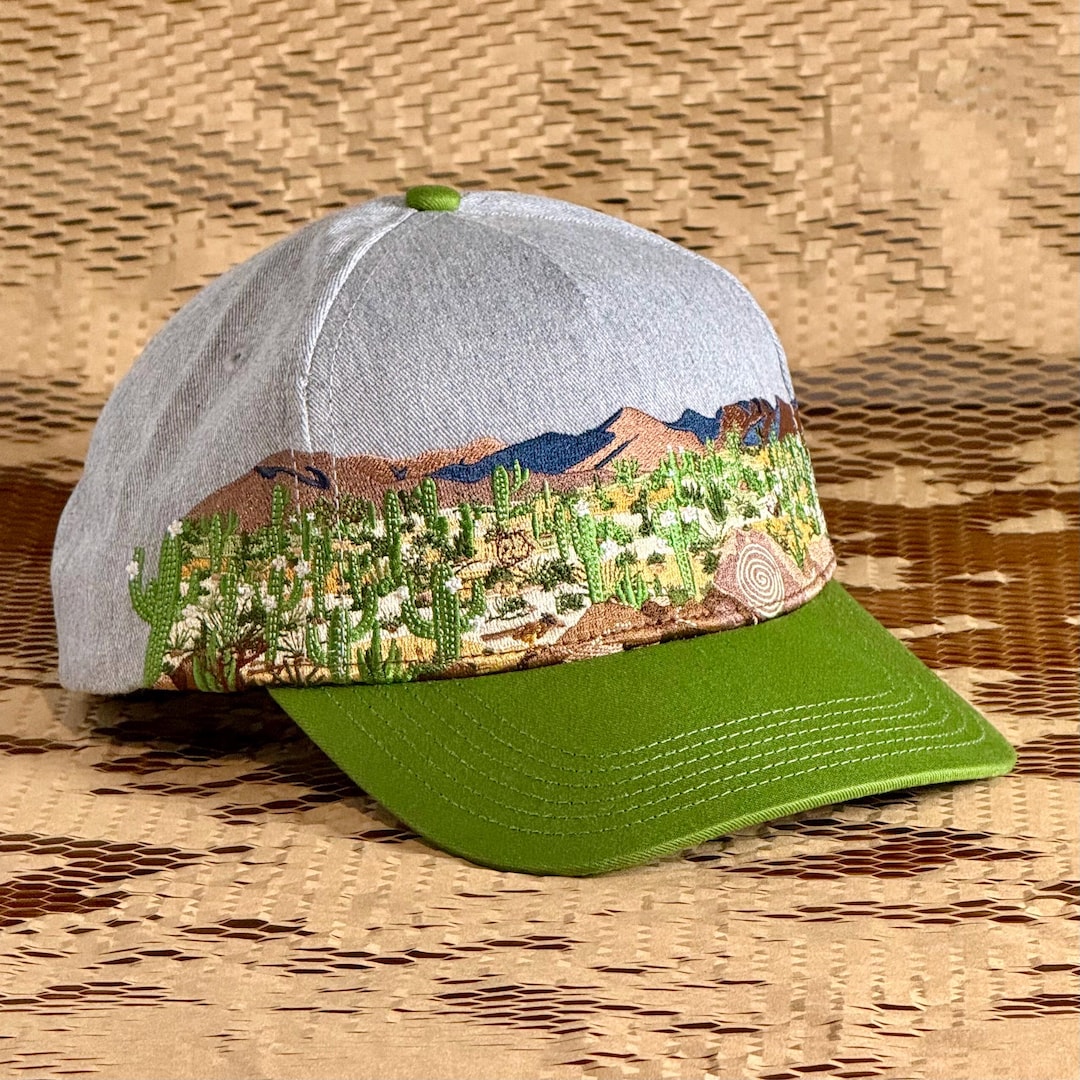 Saguaro National Park Hat - 100% of Profits Donated to National Parks ...