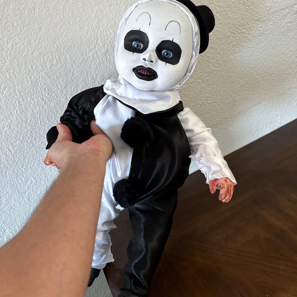 Terrifier Mask - Etsy