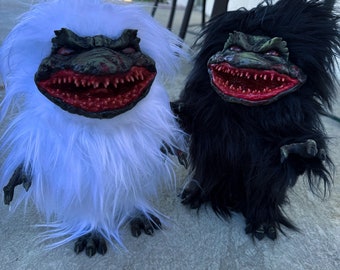 Critters Horror Movie Prop Hand Puppet / Halloween Display - Etsy