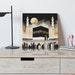 Mecca Kaaba Abstract Watercolor Wall Art | High-resolution Print of ...
