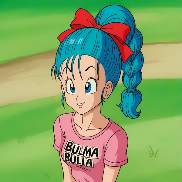 Dragon Ball Bulma Figure - Etsy