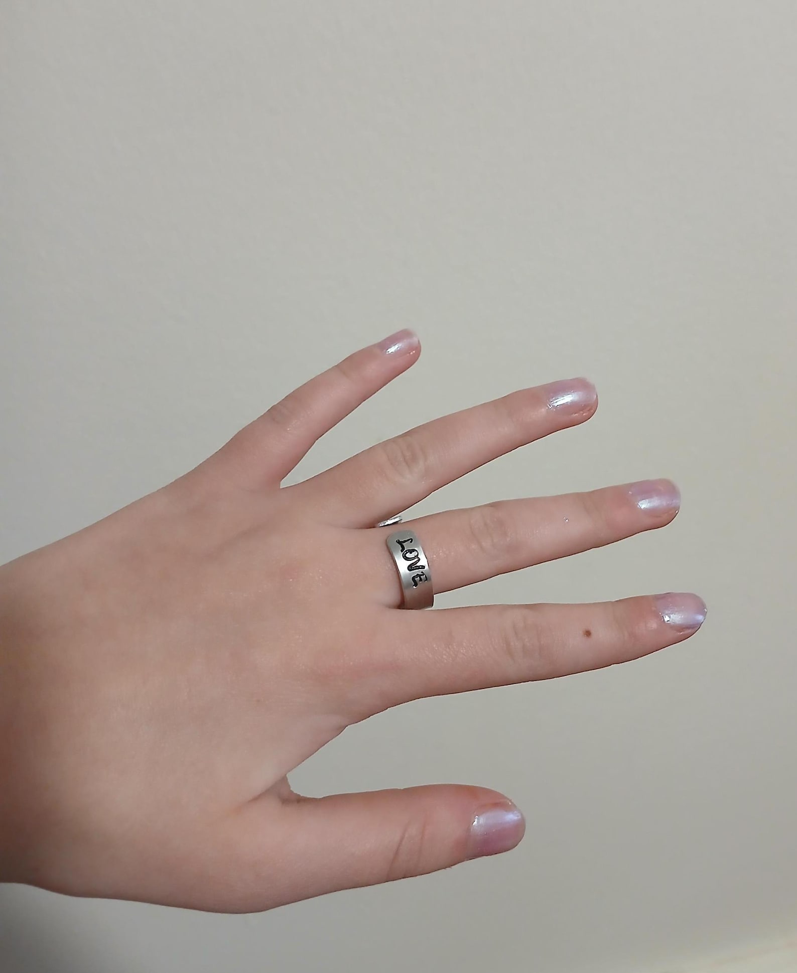 Custom Metal Ring - Etsy