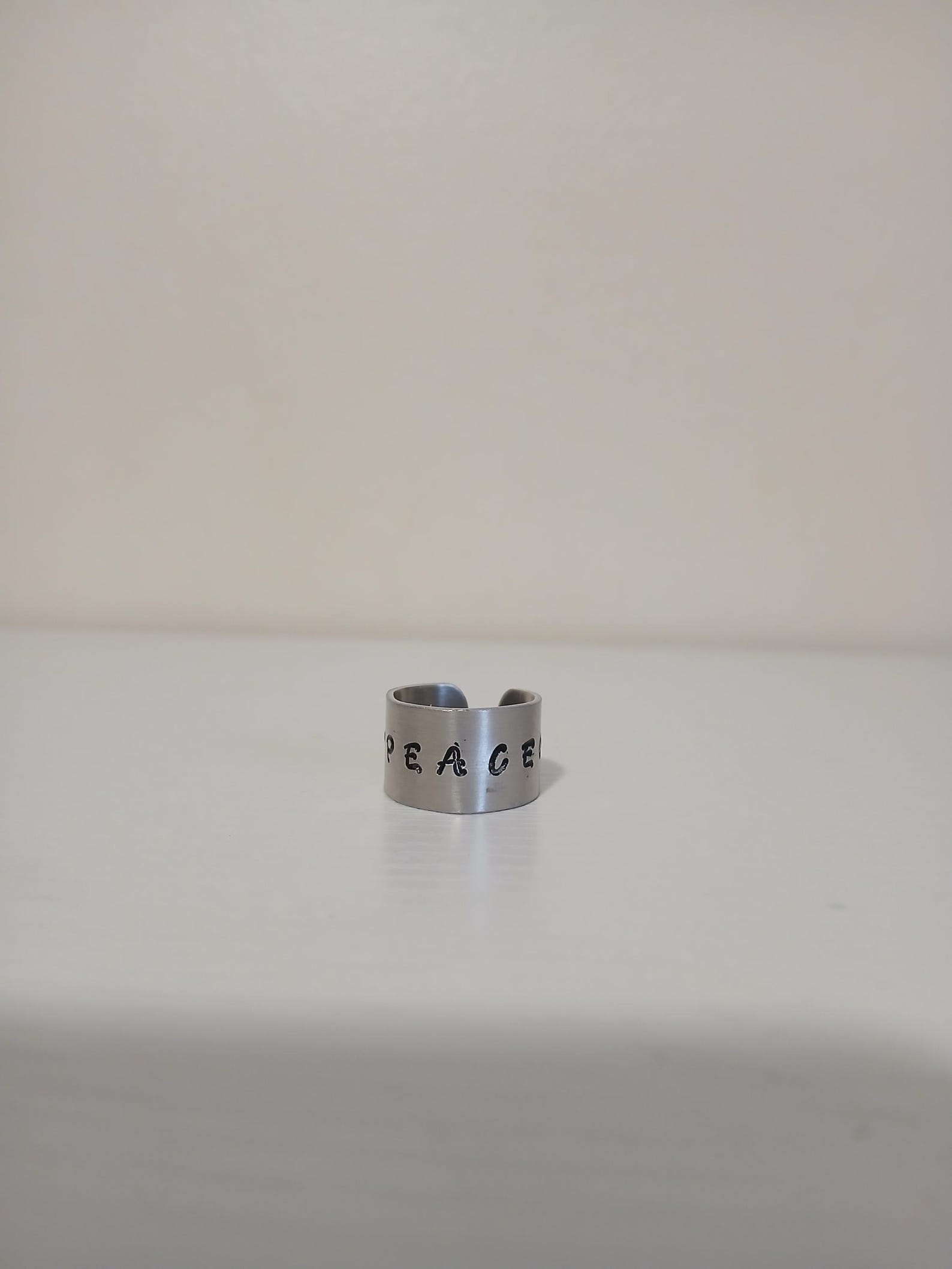 Custom Metal Ring - Etsy