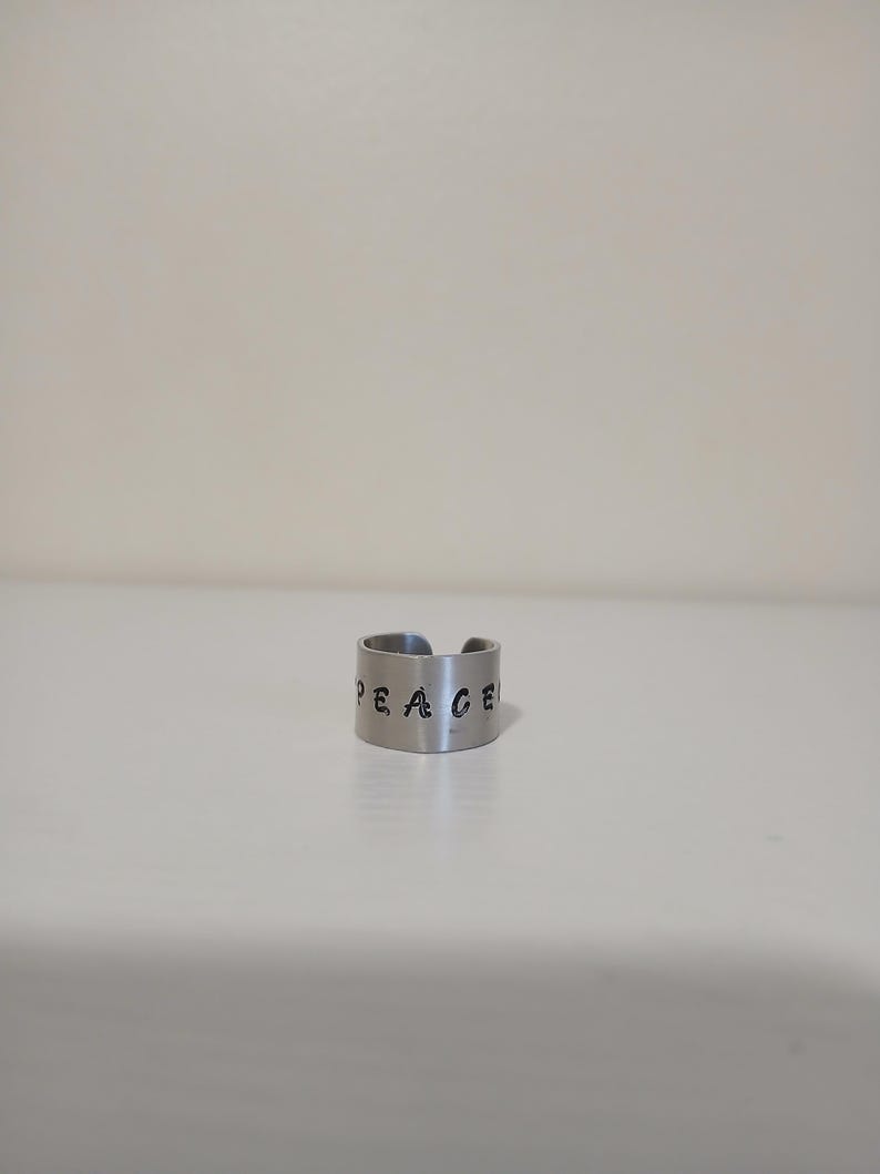 Custom Metal Ring - Etsy