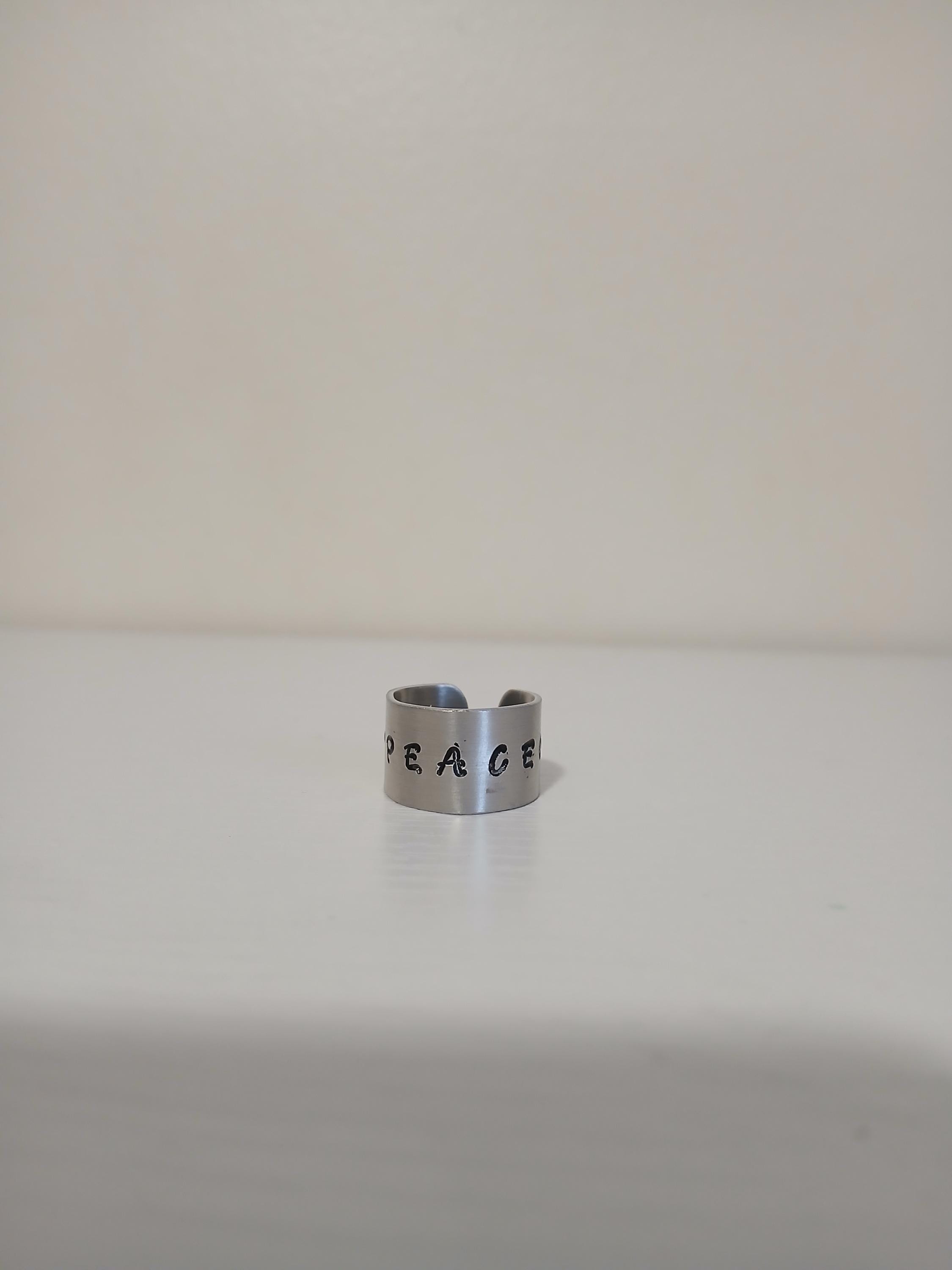 Custom Metal Ring - Etsy