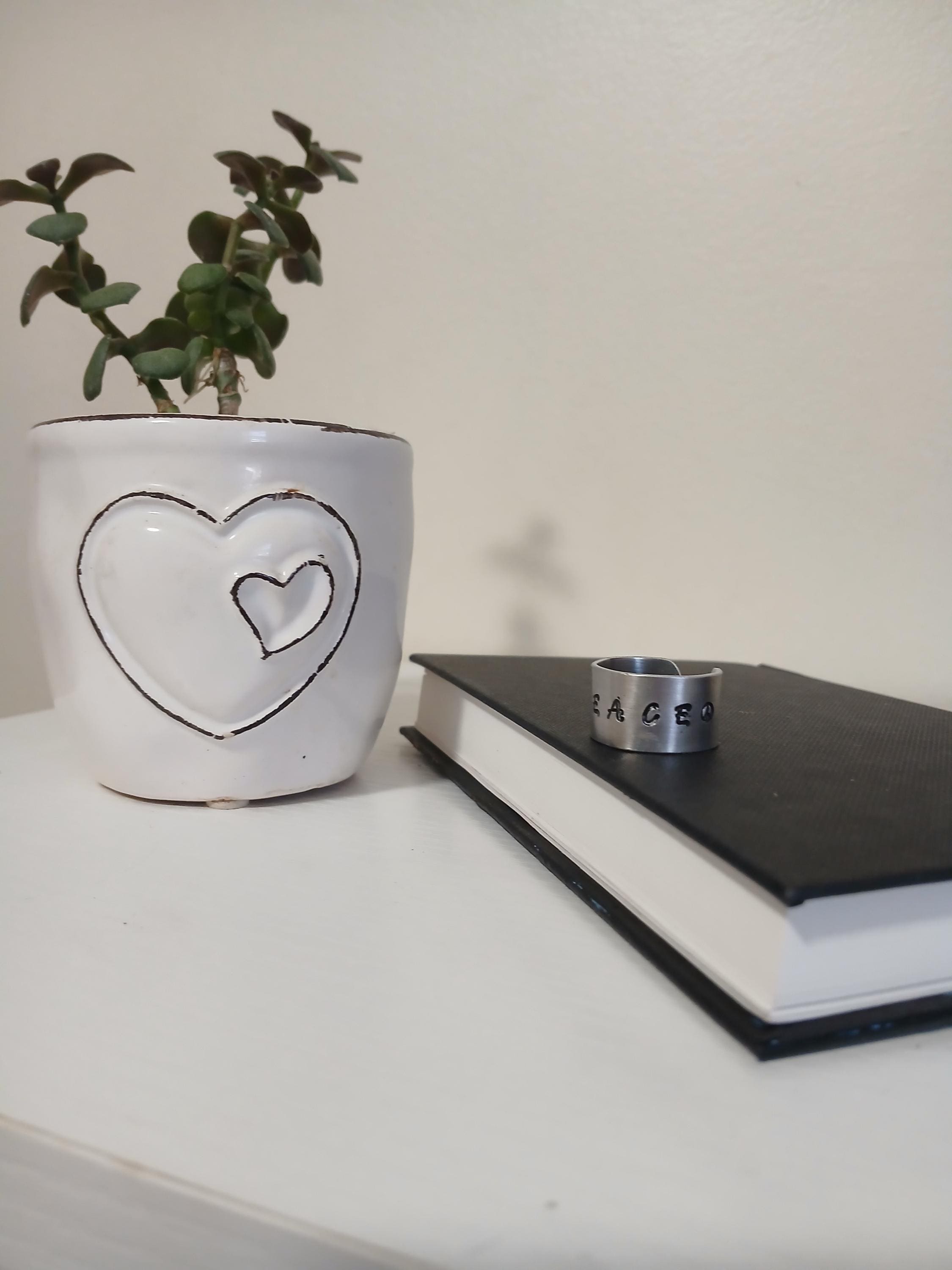 Custom Metal Ring - Etsy