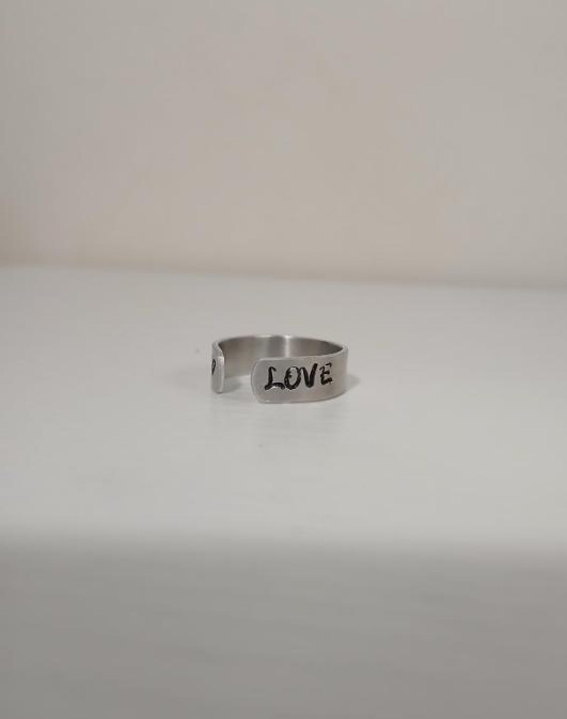 Custom Metal Ring - Etsy