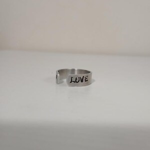 Custom Metal Ring - Etsy