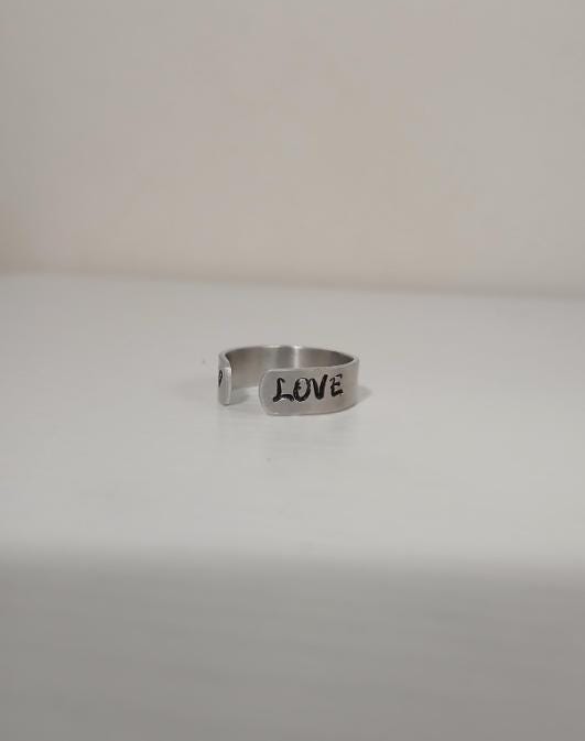 Custom Metal Ring - Etsy