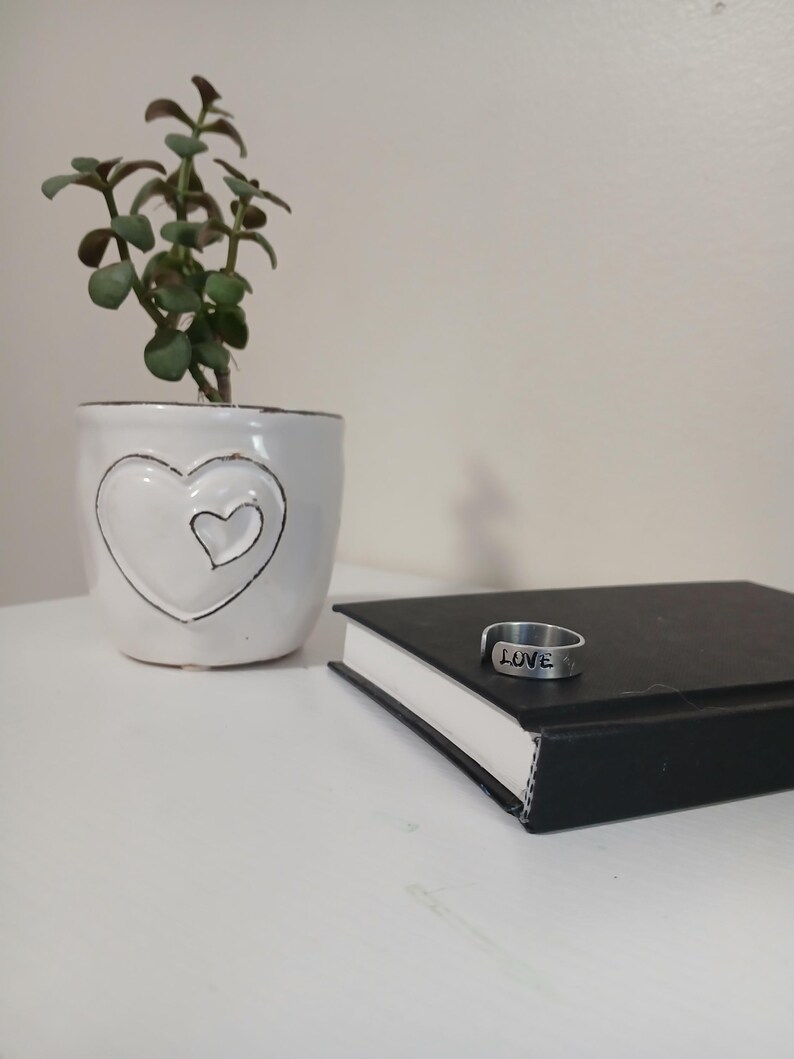 Custom Metal Ring - Etsy