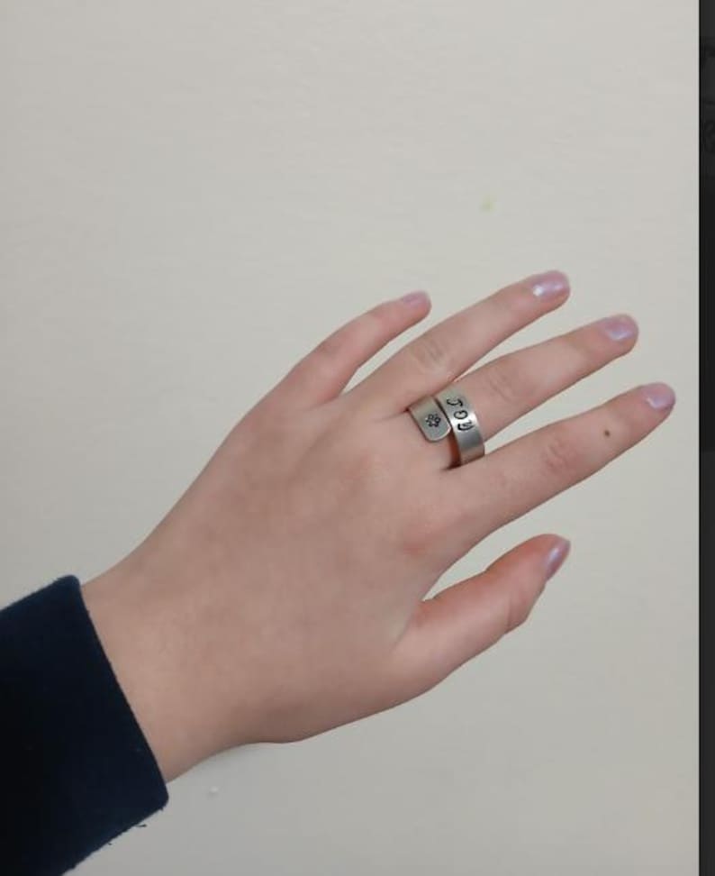 Custom Metal Ring - Etsy