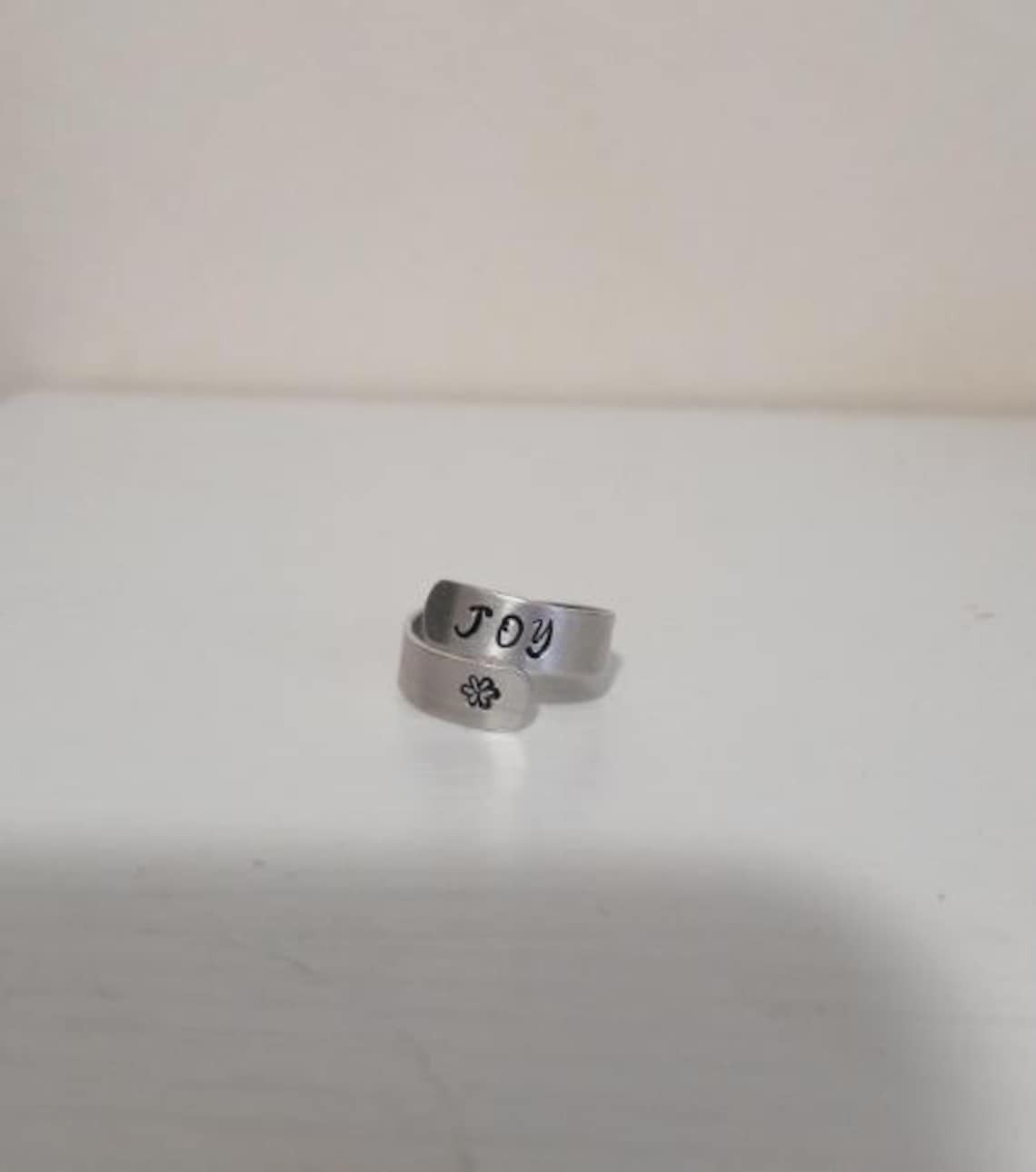 Custom Metal Ring - Etsy