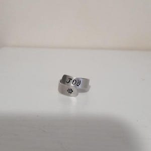 Custom Metal Ring - Etsy