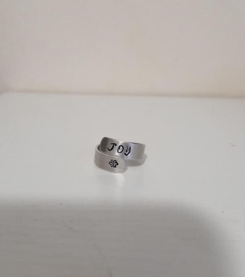 Custom Metal Ring - Etsy