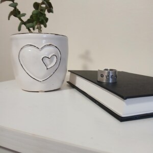 Custom Metal Ring - Etsy