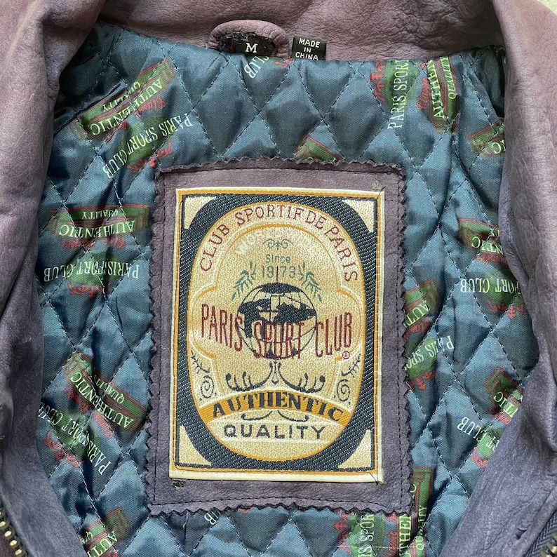 Vintage 90s Lavender Suede Bomber Jacket: Faded Purple Leather, Mens M ...