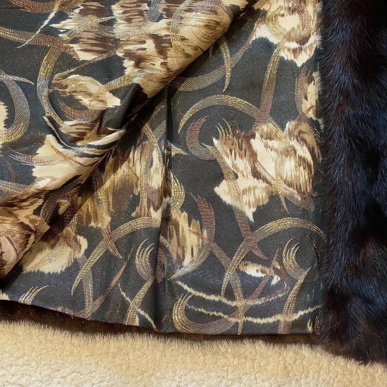 Vintage 70s Mink Fur Coat - Blum’s Vogue Chicago Designer - Womens M - Etsy