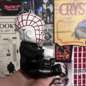 Custom Made Horror Movie Baby Doll - Hellraiser Pinhead - Etsy