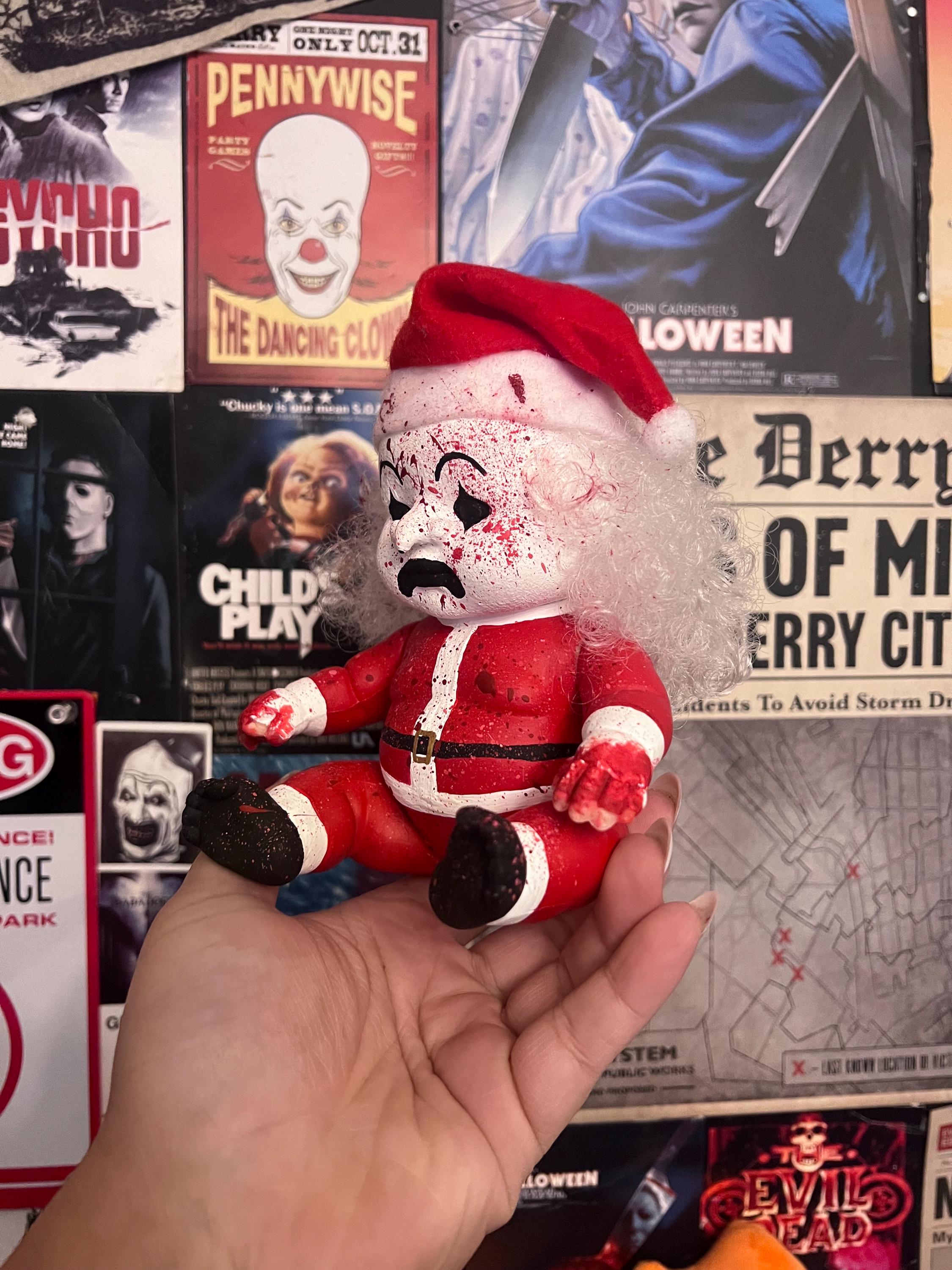 Custom Made Horror Movie Baby Doll the Terrifier Art - Etsy