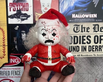 Custom Made Horror Movie Baby Doll - the Terrifier Art - Etsy