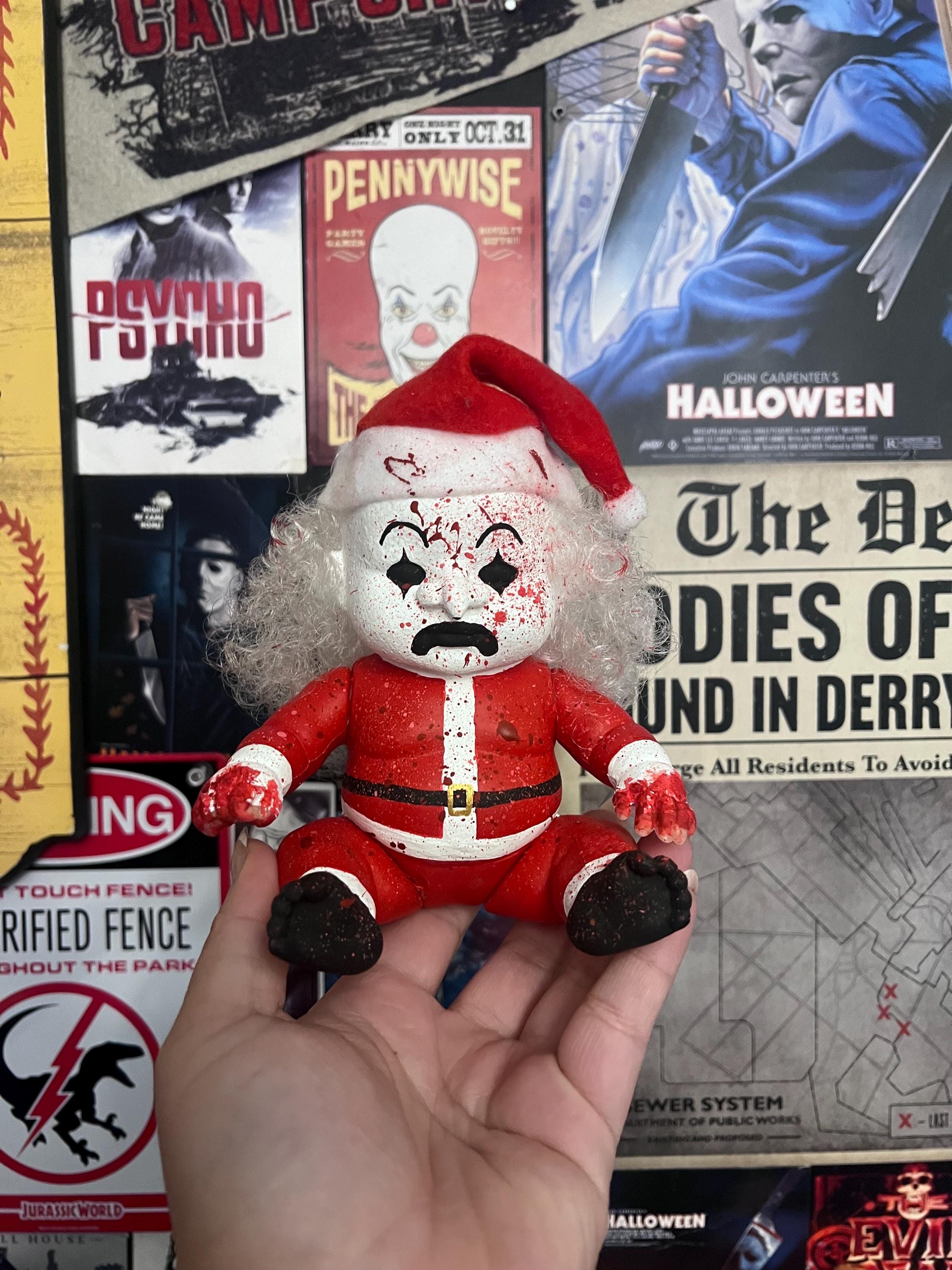 Custom Made Horror Movie Baby Doll - the Terrifier Art - Etsy