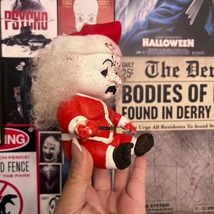 Custom Made Horror Movie Baby Doll the Terrifier Art - Etsy