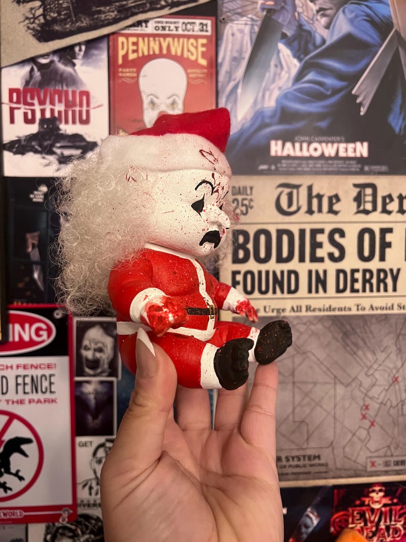 Custom Made Horror Movie Baby Doll - the Terrifier Art - Etsy