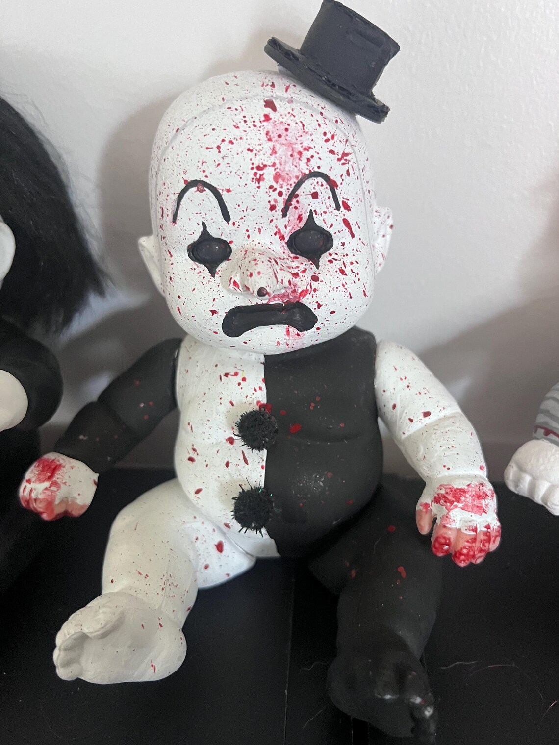 Custom Made Horror Movie Baby Doll - the Terrifier Art - Etsy