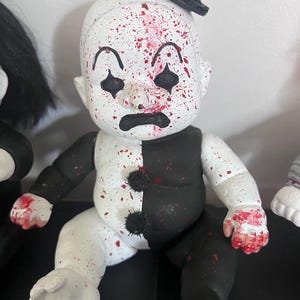 Custom Made Horror Movie Baby Doll - the Terrifier Art - Etsy