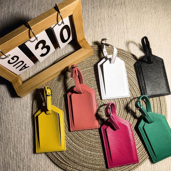 Bulk Luggage Tags - Etsy