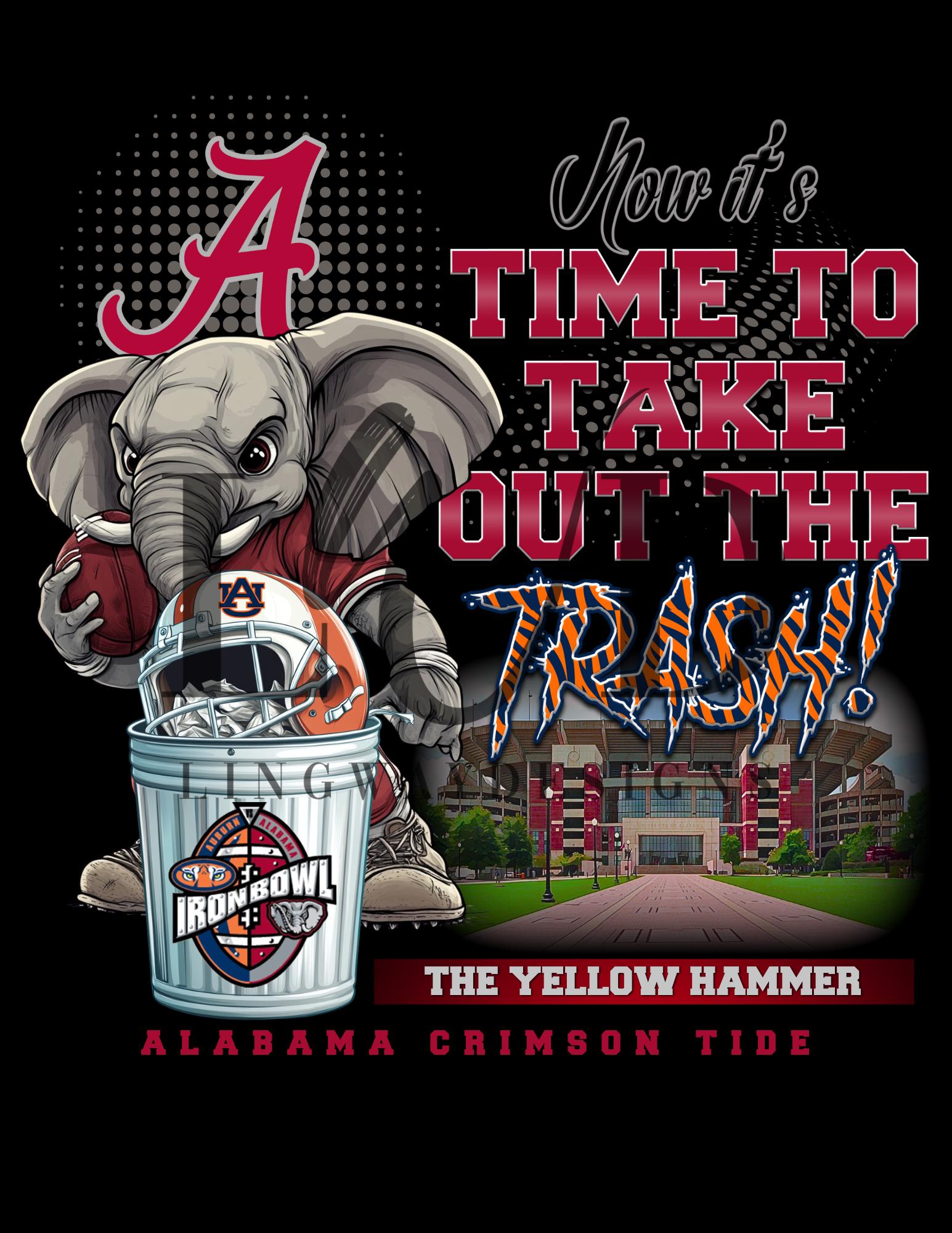 Iron Bowl Cartoons